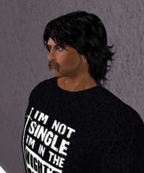 Second Life Marketplace - Mens Long Hair 11