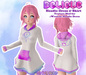Second Life Marketplace - .:: SkyDrop ::. Believe Hoodie Dress Mod