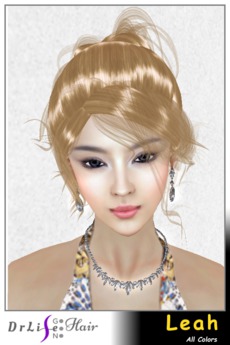 Second Life Marketplace - DrLifeGen3Hair Leah (All Colors)