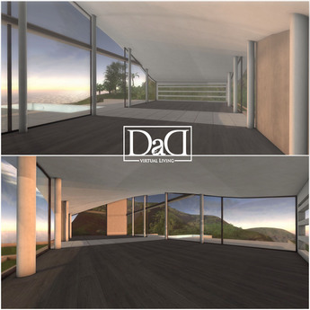 Second Life Marketplace - "Ocean Wave" House Mesh