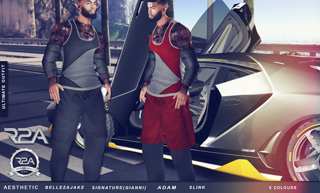 Second Life Marketplace - R2A ULTIMATE OUTFIT