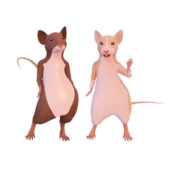 Second Life Marketplace - Muso Mouse Avatar
