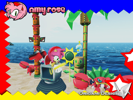 Second Life Marketplace - Amy Rose Avatar