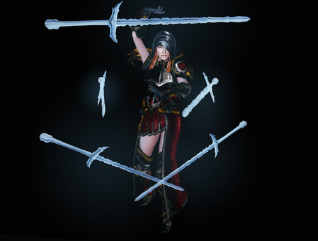 Second Life Marketplace - Sword Mage Complete #1-6