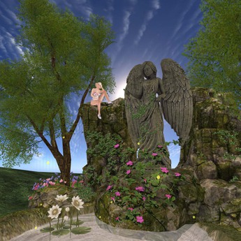Second Life Marketplace - 50% OFF SALE - AvaGirl - Angel Forest Pond