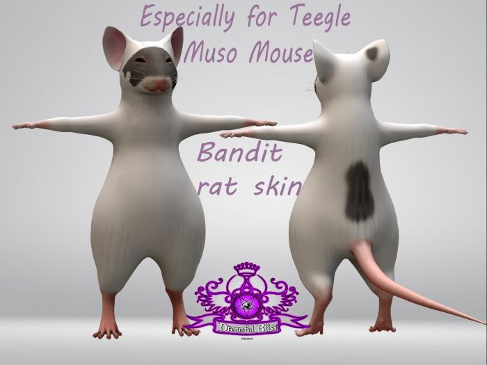 Second Life Marketplace - *DBD* Teegle Muso Mouse Bandit