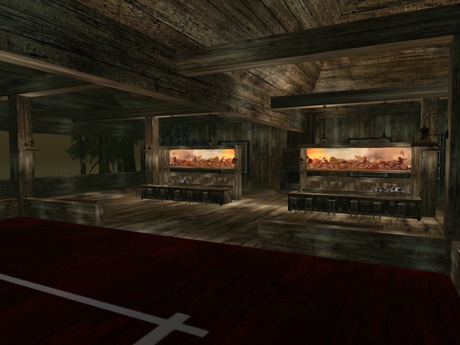 Second Life Marketplace - BIKER CLUB HOUSE BAR 155 PRIMS MOD COPY