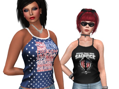 Second Life Marketplace - L&S - Memorial Day Tank with HUD- DEMO
