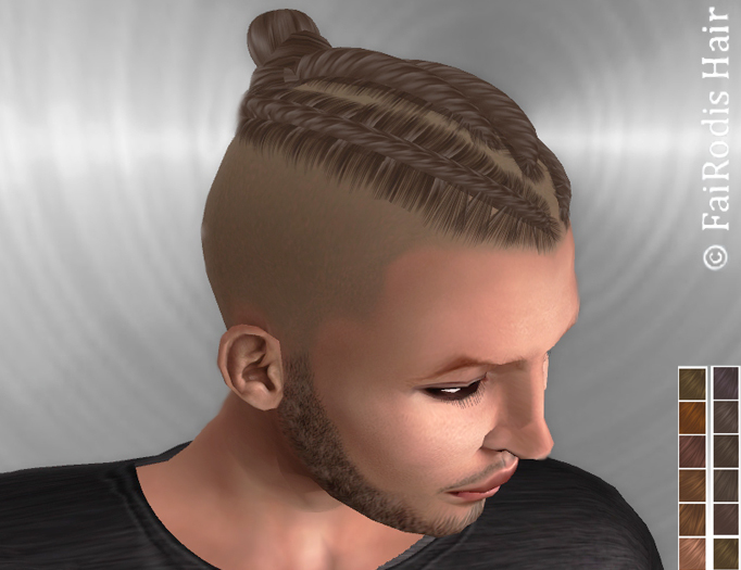 Second Life Marketplace - FaiRodis Andrew hair light shaten DEMO pack
