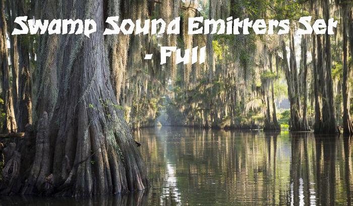 Second Life Marketplace - Swamp Sound Emitters Pack - Full