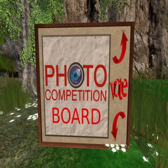 Second Life Marketplace - Photo Contest Board