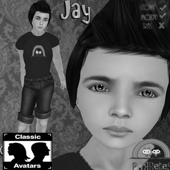 Second Life Marketplace - *-*Purretes*-* -Jay DEMO Shape & Skin (wear ...