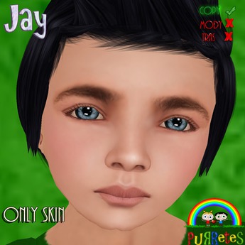 Second Life Marketplace - *-*Purretes*-* -*Jay* Skin layers & omega ...