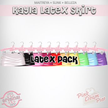 Second Life Marketplace - !PCP :: Kayla [Latex Pack]