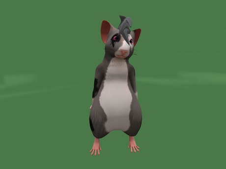 Second Life Marketplace - [RETIRED] +RRD+ Teegle Gray calico mouse mod