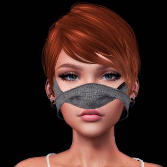 Second Life Marketplace - *Seek* Bandage Nose Mesh Realistic