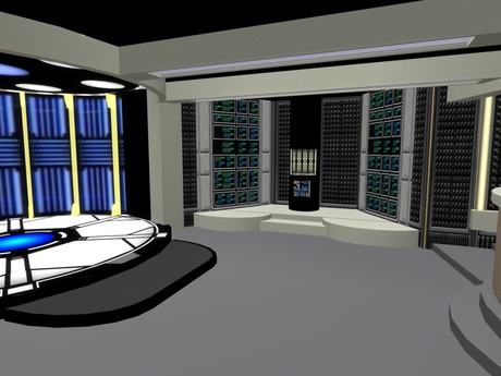 Second Life Marketplace - Voyager Inspired Transporter Room V2