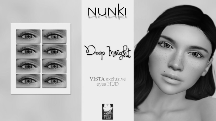 Second Life Marketplace - ::NUNKI:: Deep Insight ~ Eyes DEMO - VISTA exclusive