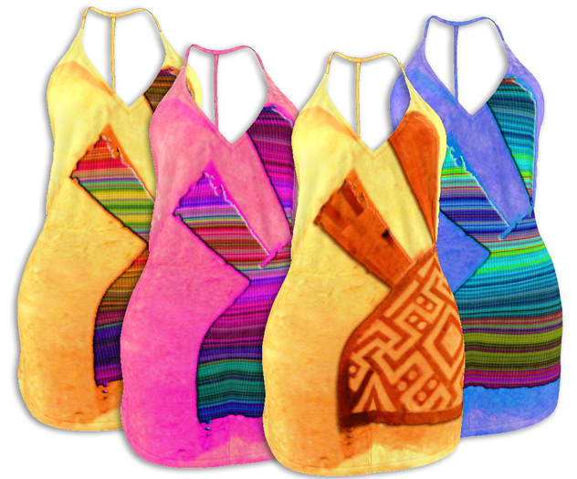 Second Life Marketplace - ALB FURAHA dress w HUD 4 SLink Maitreya ...