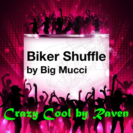 Second Life Marketplace - crazy cool unisex dancer -biker shuffle by ...