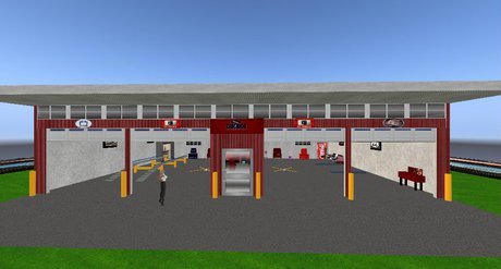 Second Life Marketplace - Car/Doc boxed