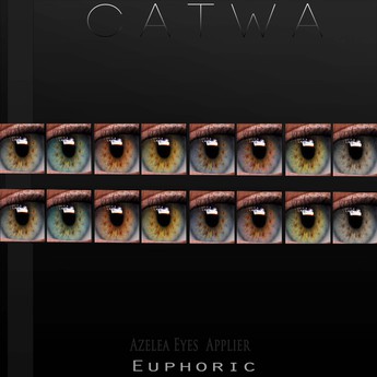 Second Life Marketplace - .euphoric ~Azelea Eyes Applier ~[Catwa]