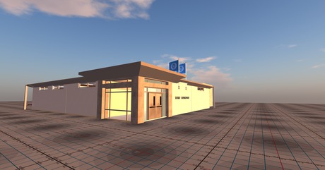 Second Life Marketplace - Maverick Municipal Building V1