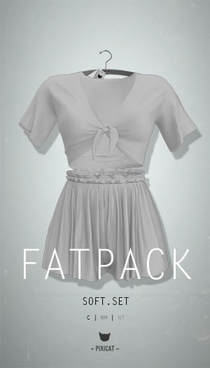 Second Life Marketplace - -Pixicat- Soft Set (All)