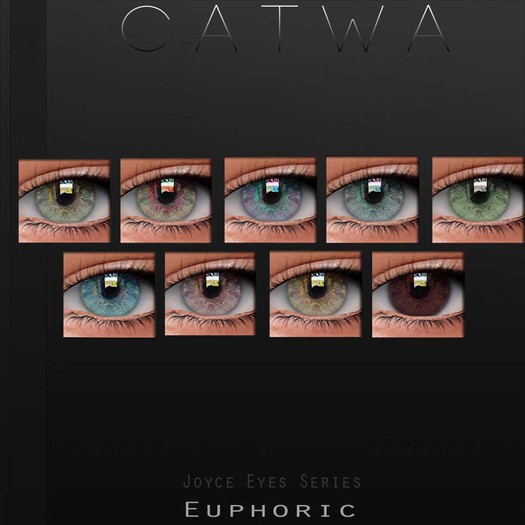 Second Life Marketplace - .euphoric ~Joyce Eyes Series ~[Catwa]