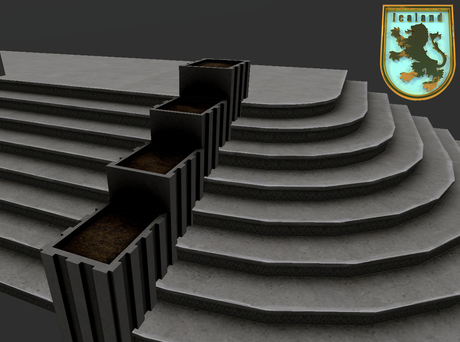 Second Life Marketplace - Icaland - Stairs Model 11