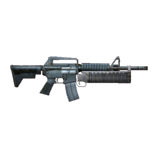 Second Life Marketplace - H.O.W. Colt M4 Machine Gun, Full perm, Low LI ...