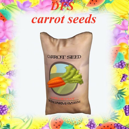Second Life Marketplace - carrot seeds DFS storage vendor crate texture fb