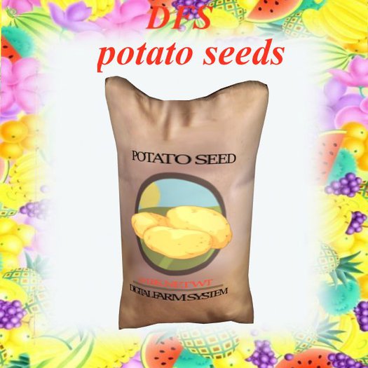 Second Life Marketplace - potato seeds DFS storage vendor crate texture fb