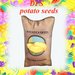 Second Life Marketplace - potato seeds DFS storage vendor crate texture fb