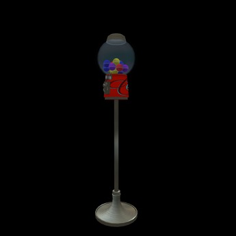 Second Life Marketplace - {Oe} Bubble Gum Machine