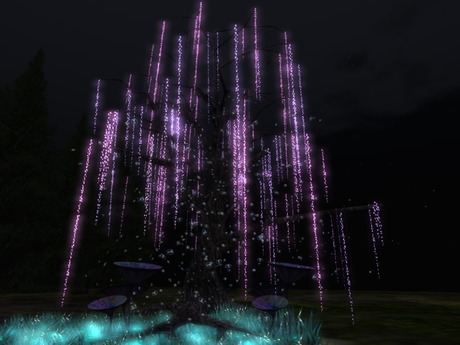 Second Life Marketplace - Pandora Woodsprite Spirit Tree & Foliage ...