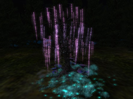 Second Life Marketplace - Pandora Woodsprite Spirit Tree & Foliage ...
