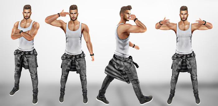 Second Life Marketplace - Ntb Poses-Self Confidence Poses