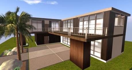 Second Life Marketplace - Modern Home