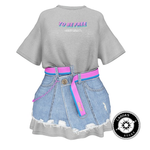 Second Life Marketplace - Rainbow Rhapsody GACHA - S - 6 small size (WEAR)