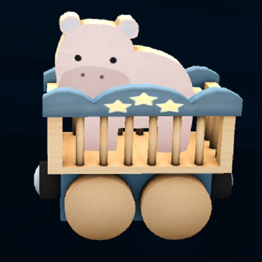 Second Life Marketplace - LK circus train ~ pastel hippo car
