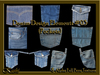Second Life Marketplace - Denim Design Elements #03 Textures