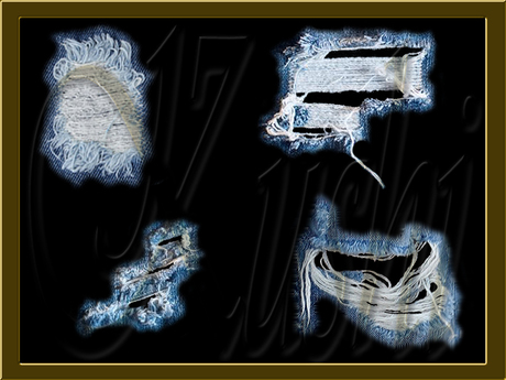 Second Life Marketplace - Denim Design Elements #04 Textures