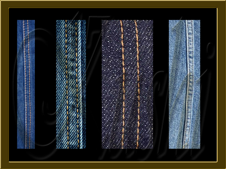 Second Life Marketplace - Denim Design Elements #05 Textures