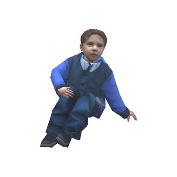 Second Life Marketplace - H.O.W Mesh Sitting Boy, Full Perm, Low LI ...