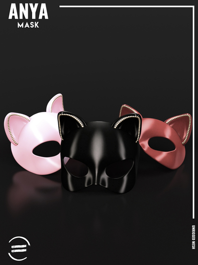 Second Life Marketplace - EQUAL - Anya Mask DEMO