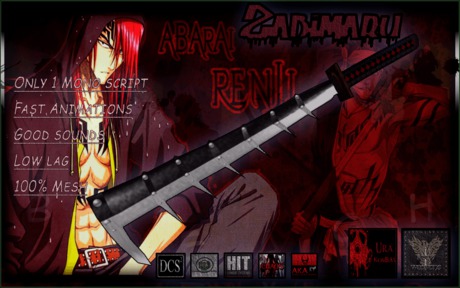 Second Life Marketplace - Risen Weapons - Zabimaru (Renji Abarai)
