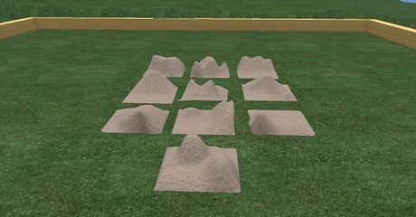 Second Life Marketplace - BEACH SAND MOUNDS