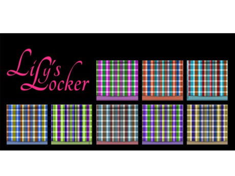 Second Life Marketplace - Lily's Locker - Tube Top - Plaid
