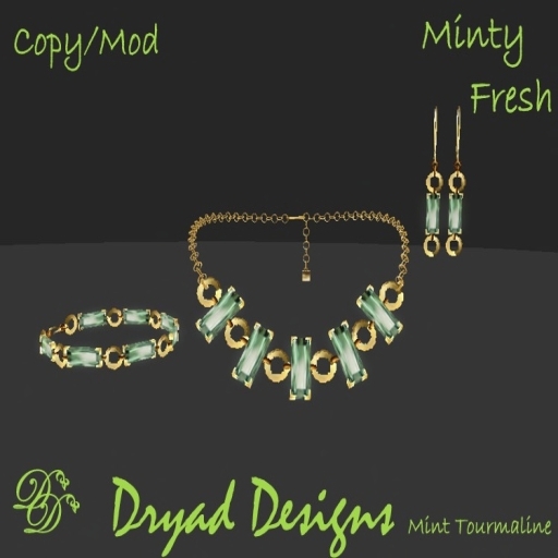 Second Life Marketplace - ~*Dryad Designs*~ minty fresh Shopping bag